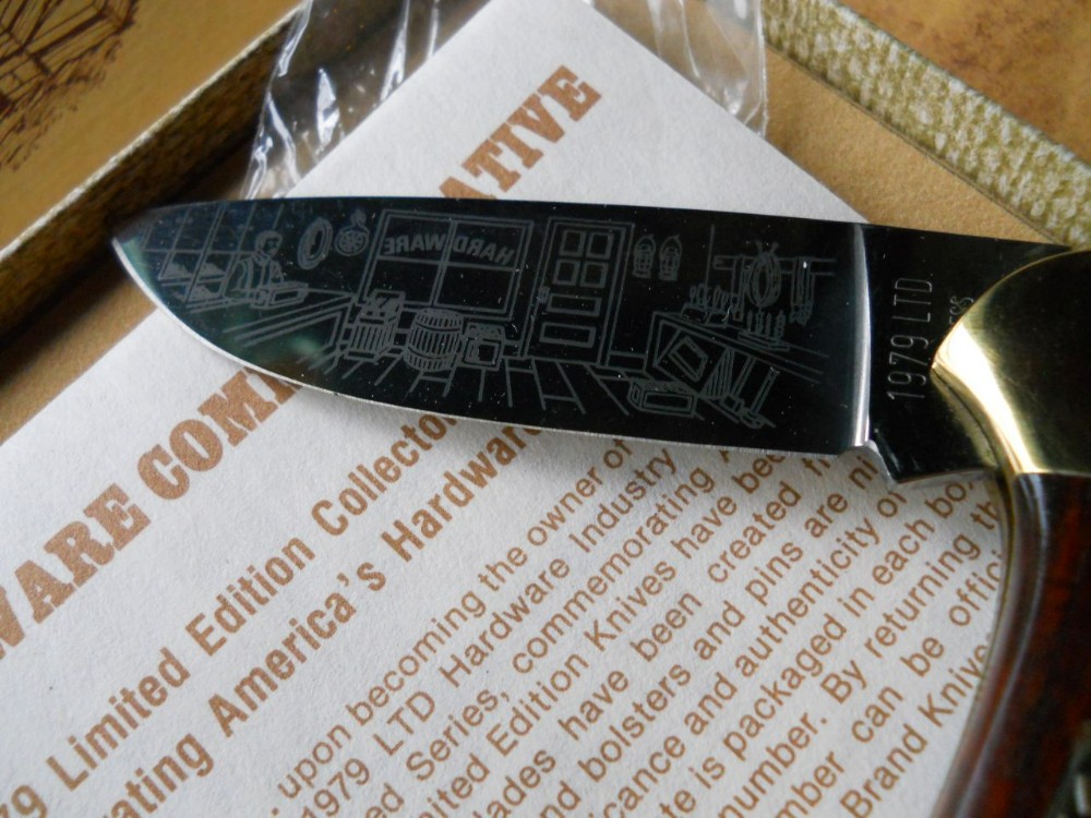 German Boker Hardware Store Commemorative Knife