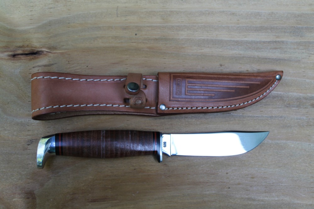 Case #366 10 Dot (1980) Fixed Blade Hunting Knife