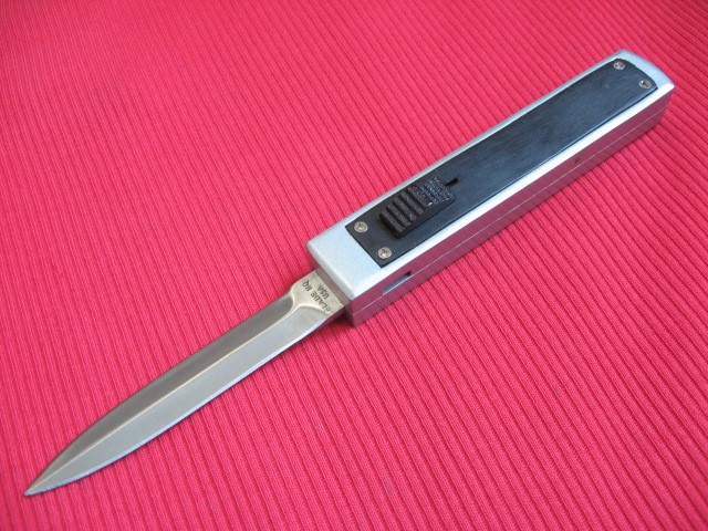 Older Tomb Raider Front Opener OTF Switchblade Knife