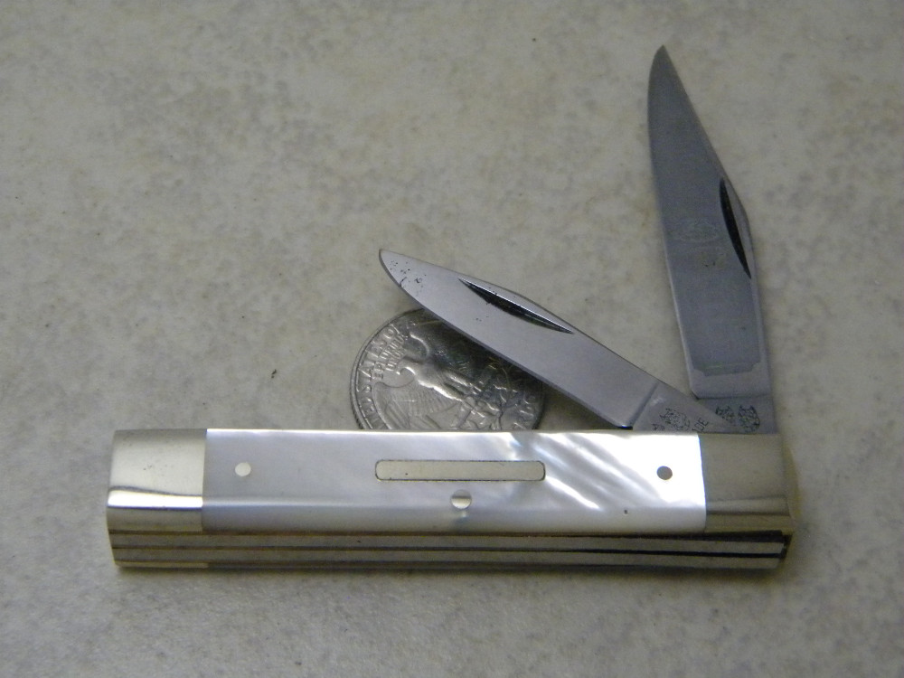 Bulldog Brand Solingen Germany Pearl Jack Knife