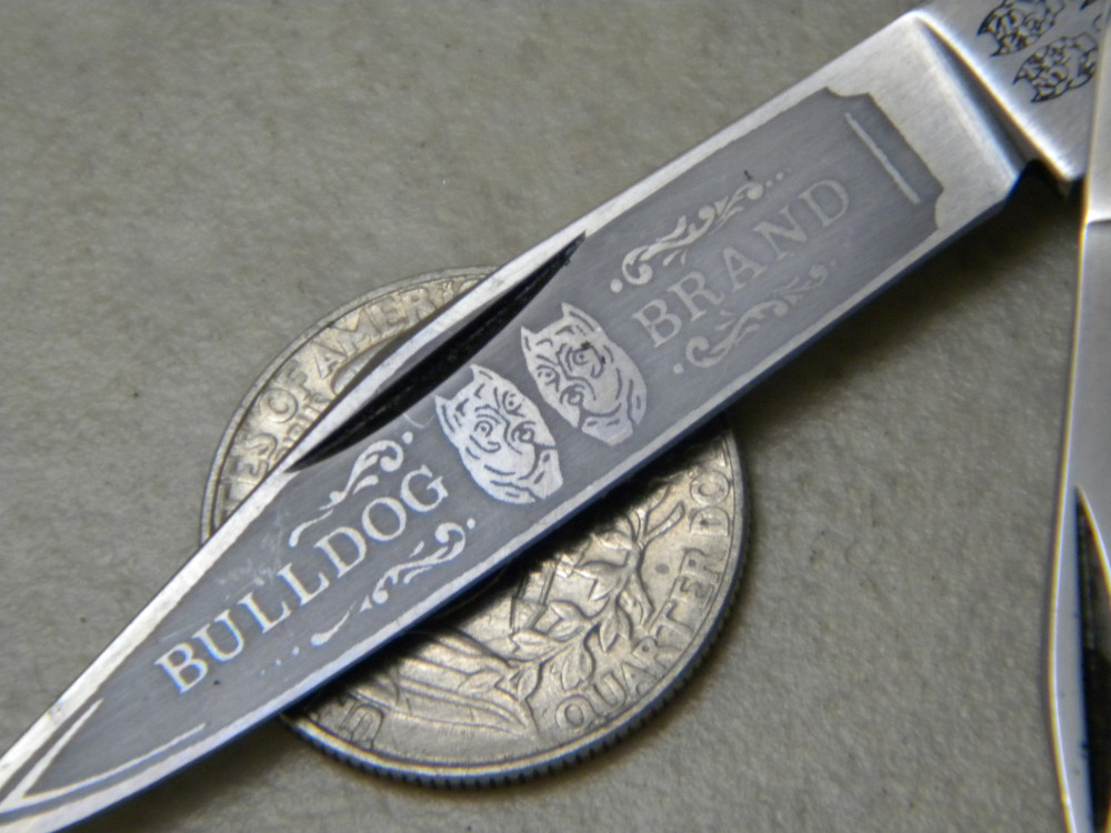 Bulldog Brand Solingen Germany Pearl Jack Knife