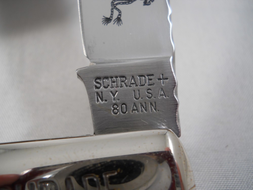 Schrade 80th Anniversary USA Mint