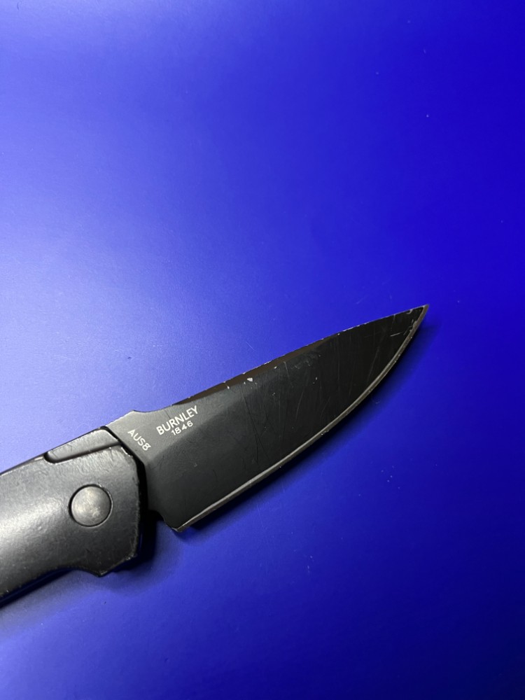 Boker Plus Kihon All Black Automatic Knife