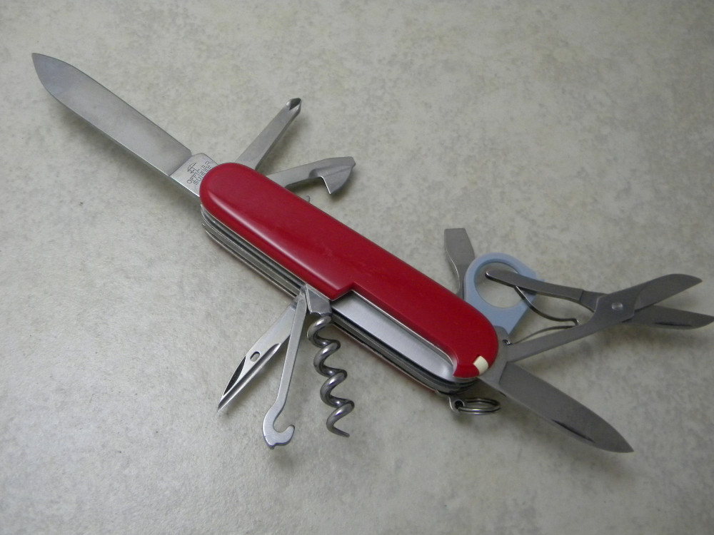 Victorinox Switzerland Explorer Multi Tool Swiss Army Knife