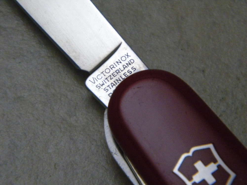 Victorinox Switzerland Camper Multi Tool Swiss Army Knife