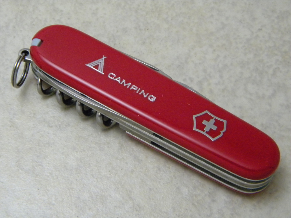 Victorinox Switzerland Camper Multi Tool Swiss Army Knife