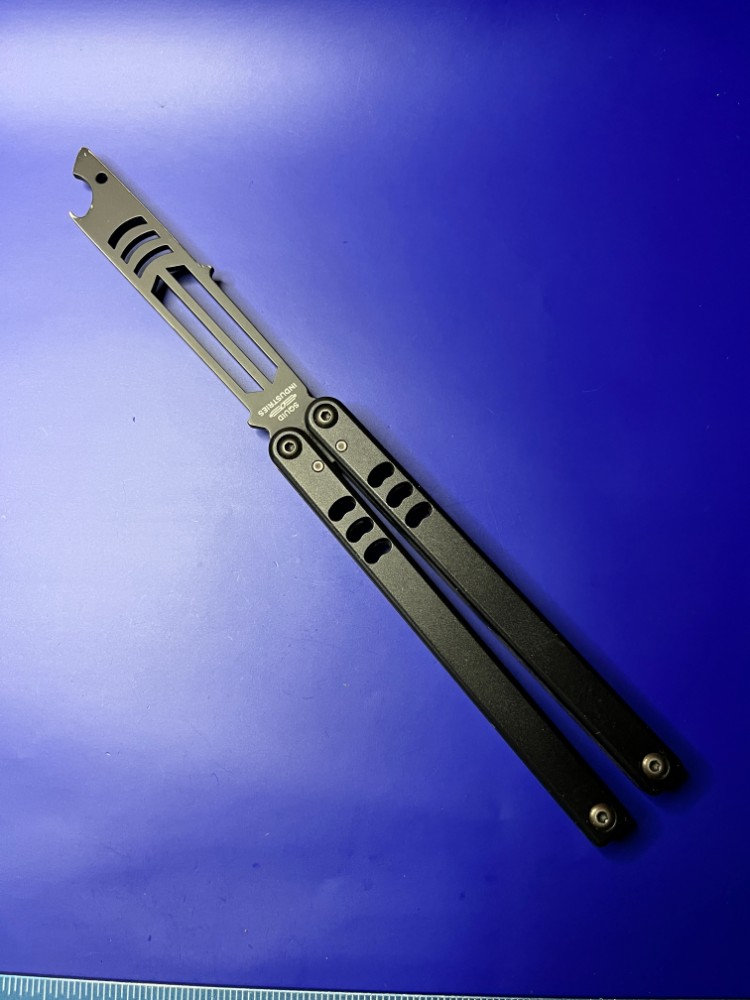 Squid Industries Mako Bottle Opener Trainer Balisong