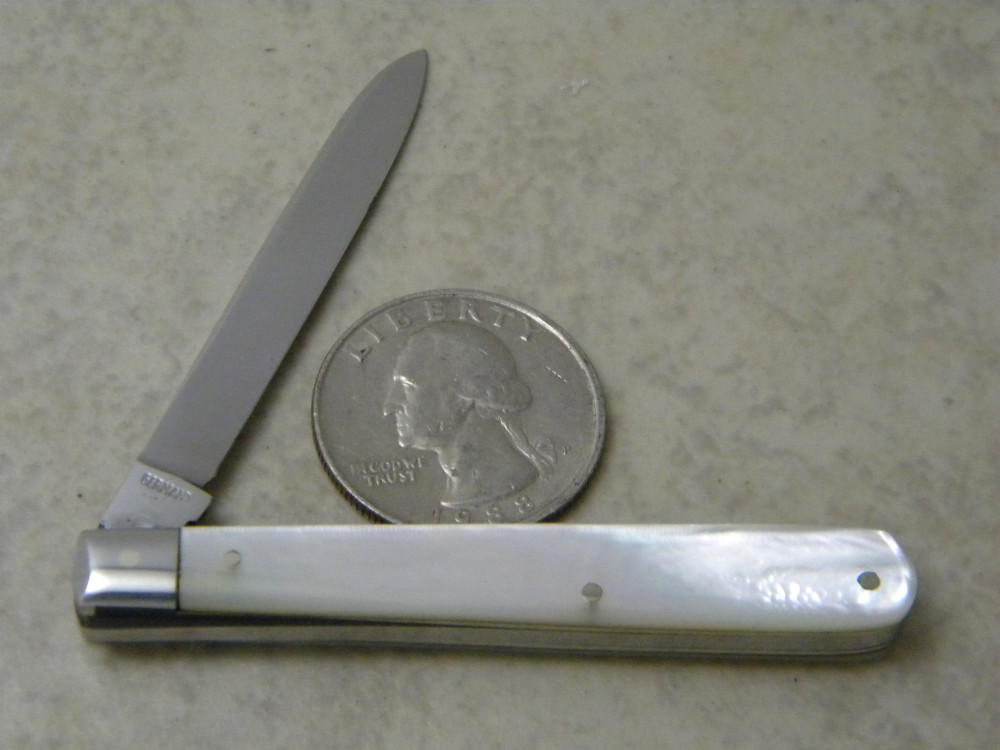 Rostfrei Protea Solingen Germany Pearl Folding Knife