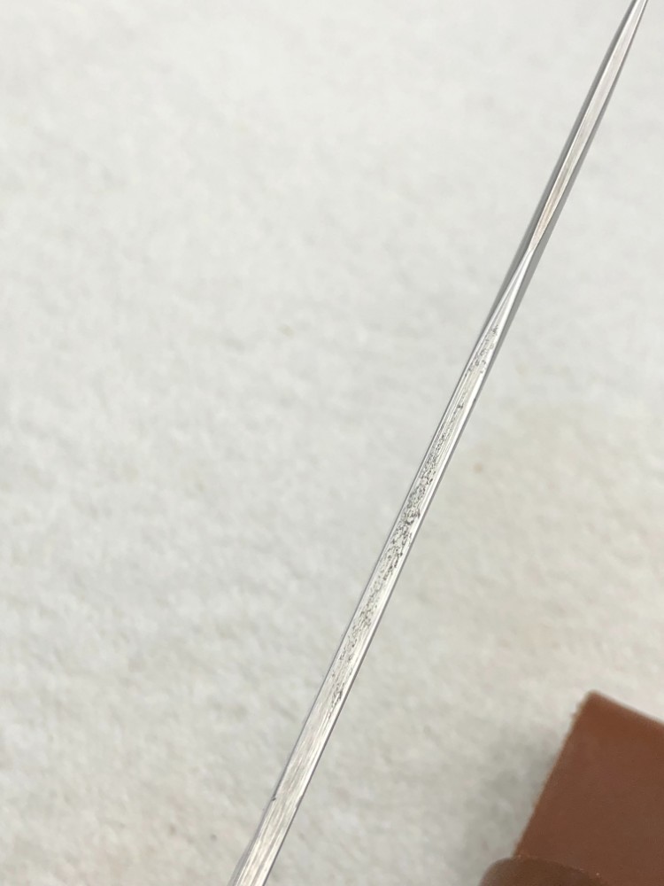 Vintage Western L66 Fixed Blade Sheath Knife Made In USA In Excellent ...