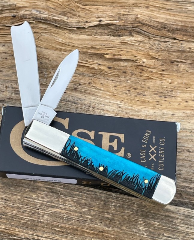CASE XX ** SFO 2024 SMOOTH BONE CARIBBEAN BLUE BASS RAZOR