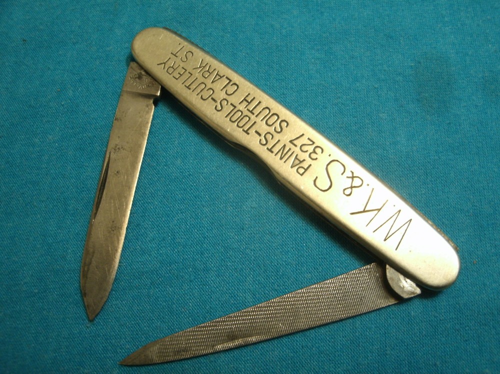 VINTAGE NORVELL SHAPLEIGH DE WKS TOOLS PAINT GERMANY FOLDING PEN JACK ...