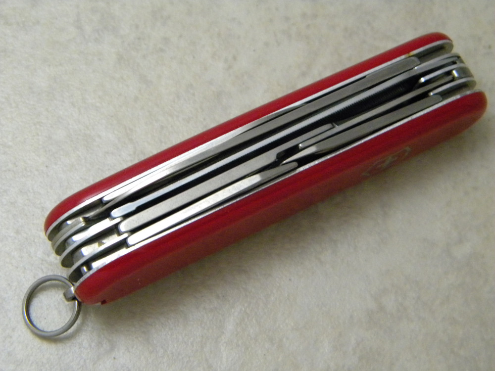 Victorinox Switzerland Officer Suisse Mountaineer Multi Tool Swiss Army ...