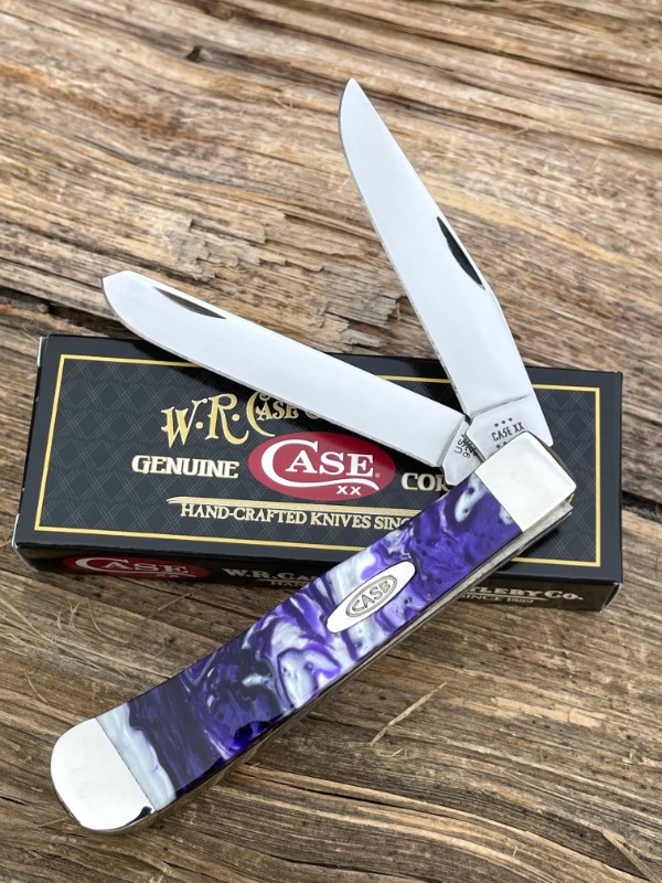 CASE XX ** PURPLE PASSION 2023 CORELON TRAPPER