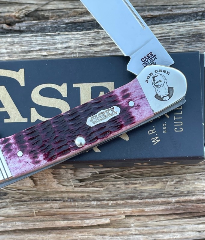 CASE XX *** SELECT CABERNET JIG BONE CANOE