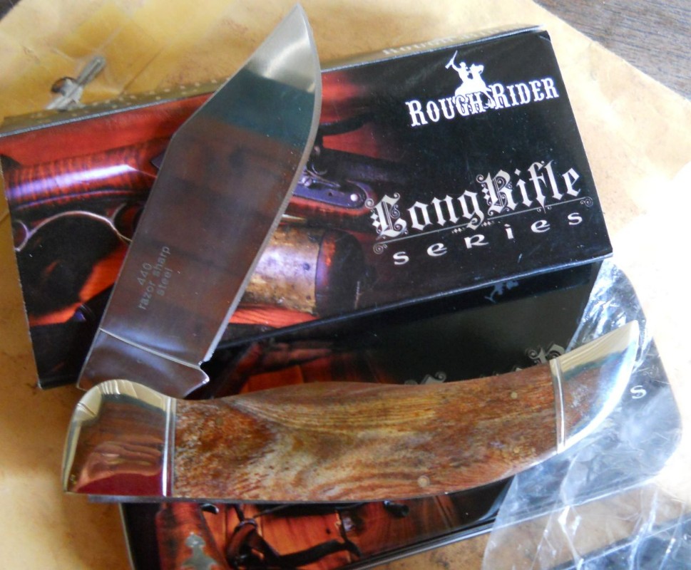 Rough Rider Long Rifle Series Clasp Knife