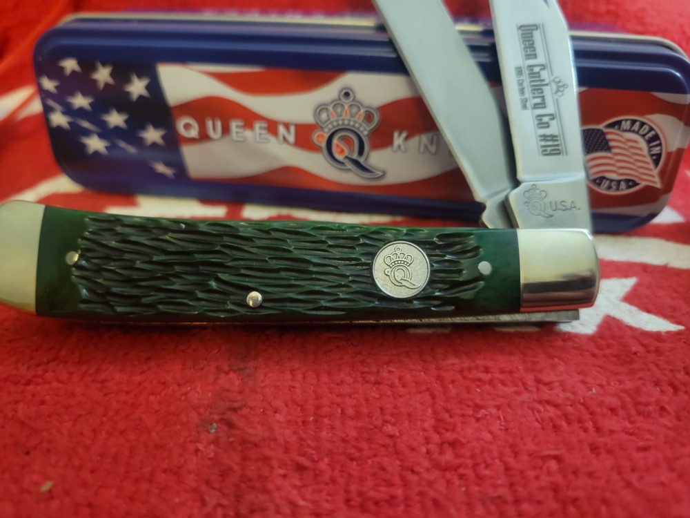Queen usa trapper greenbone