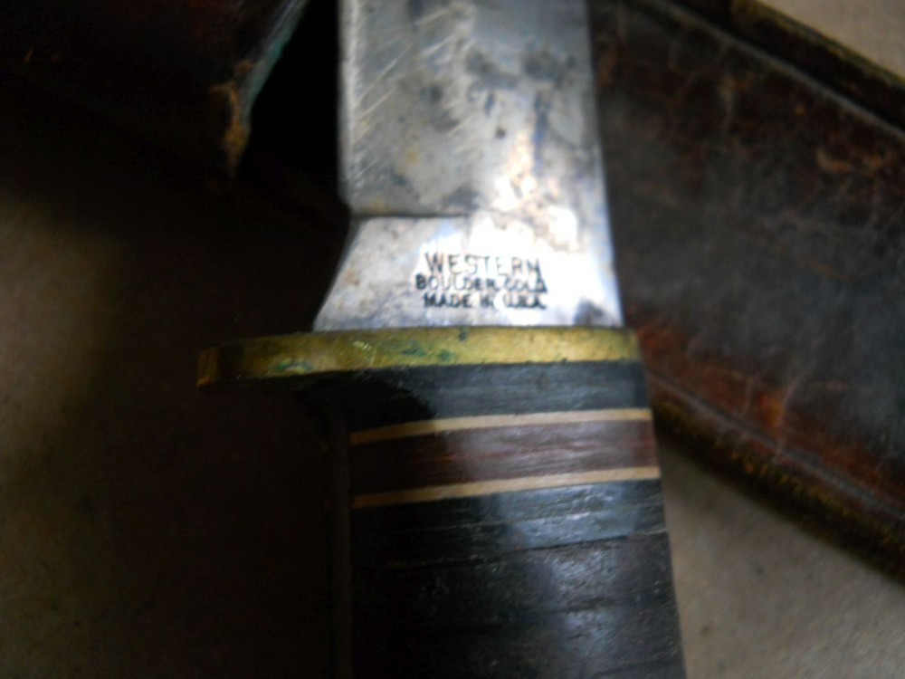 Western USA L 66 Knife / Sheath