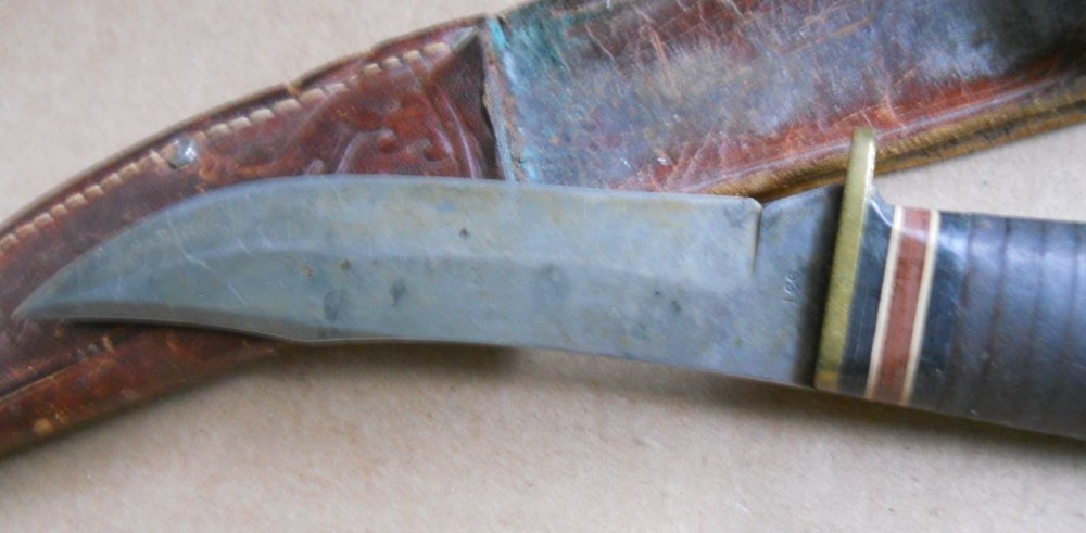 Western USA L 66 Knife / Sheath