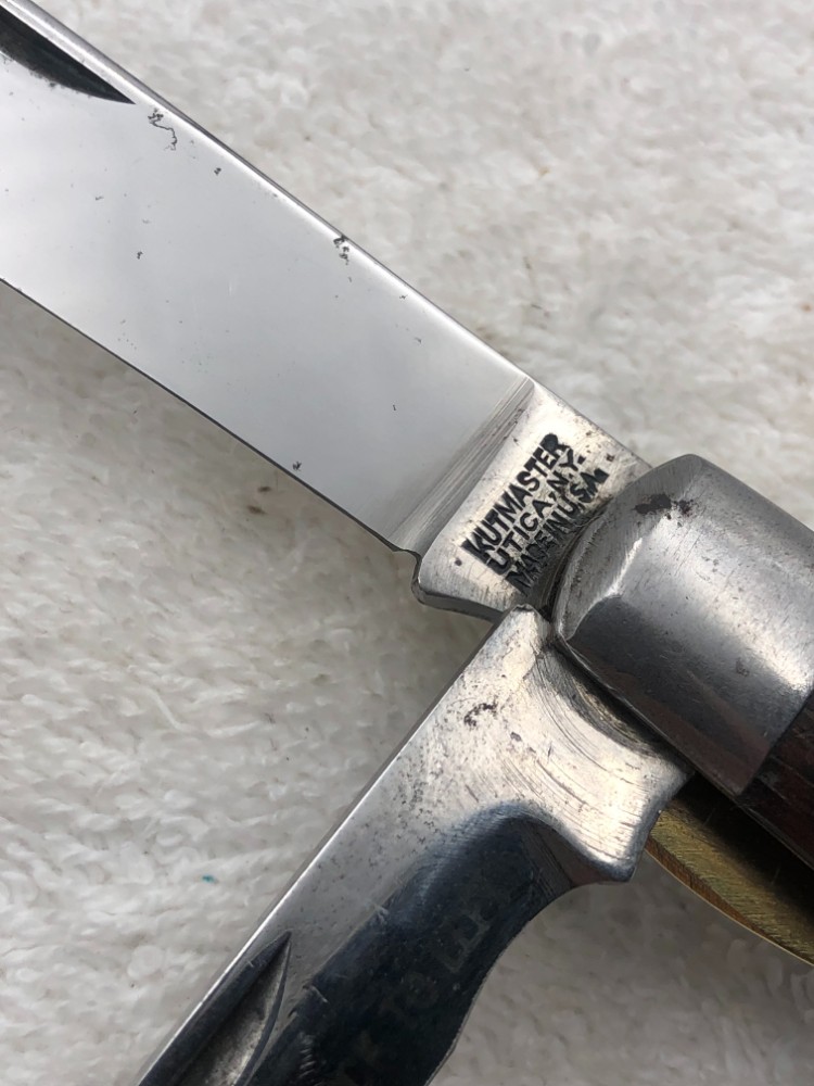 Vintage Kutmaster Utica NY USA Electrician Knife In Excellent Used ...