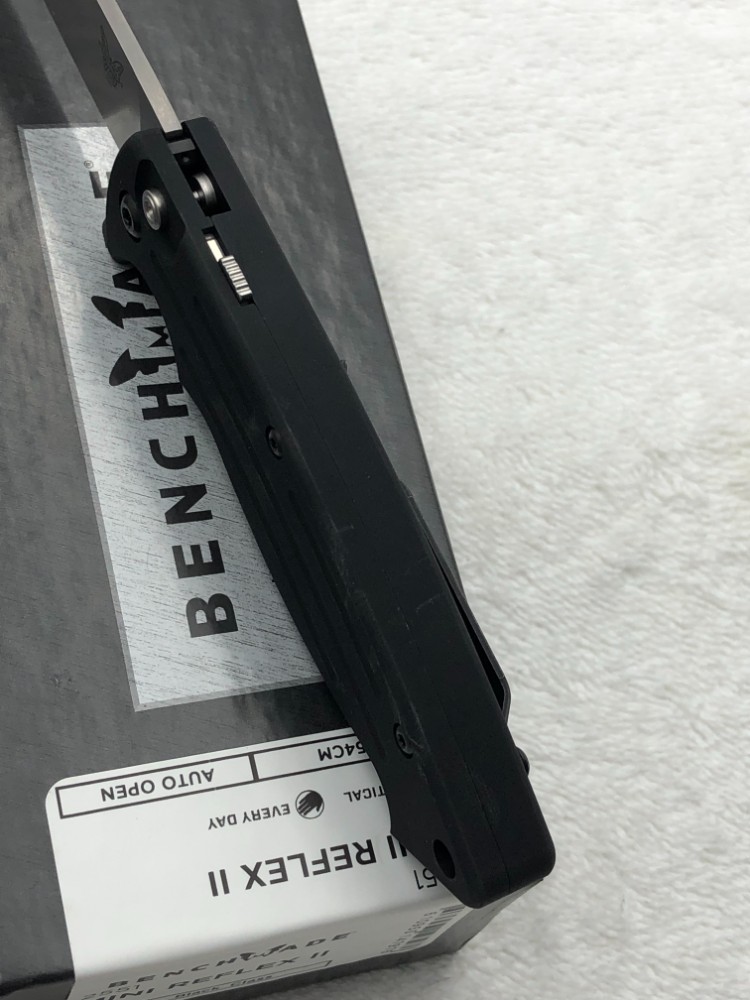 Benchmade 2551 Mini Reflex II Push Button Automatic Knife Made In USA ...