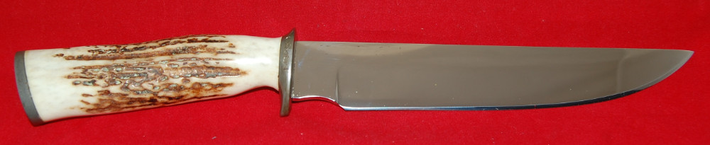 2005 OKCA Display Award Knife Finished By John Sevey Awarded To Ed Holbrook