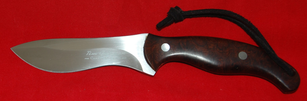 Very Unique Tim Galyean Fixed Blade Knife From The Ed Holbrook Knife ...