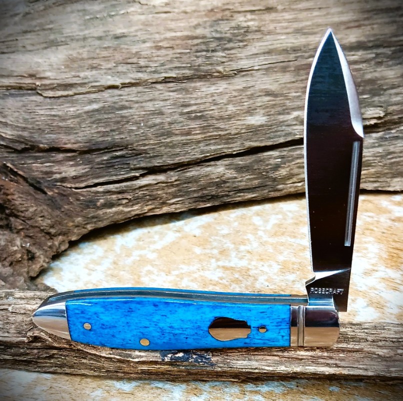 New! RoseCraft Blades Tanasi Lake Tear Drop RCT017 D2 Spear Point Bora ...