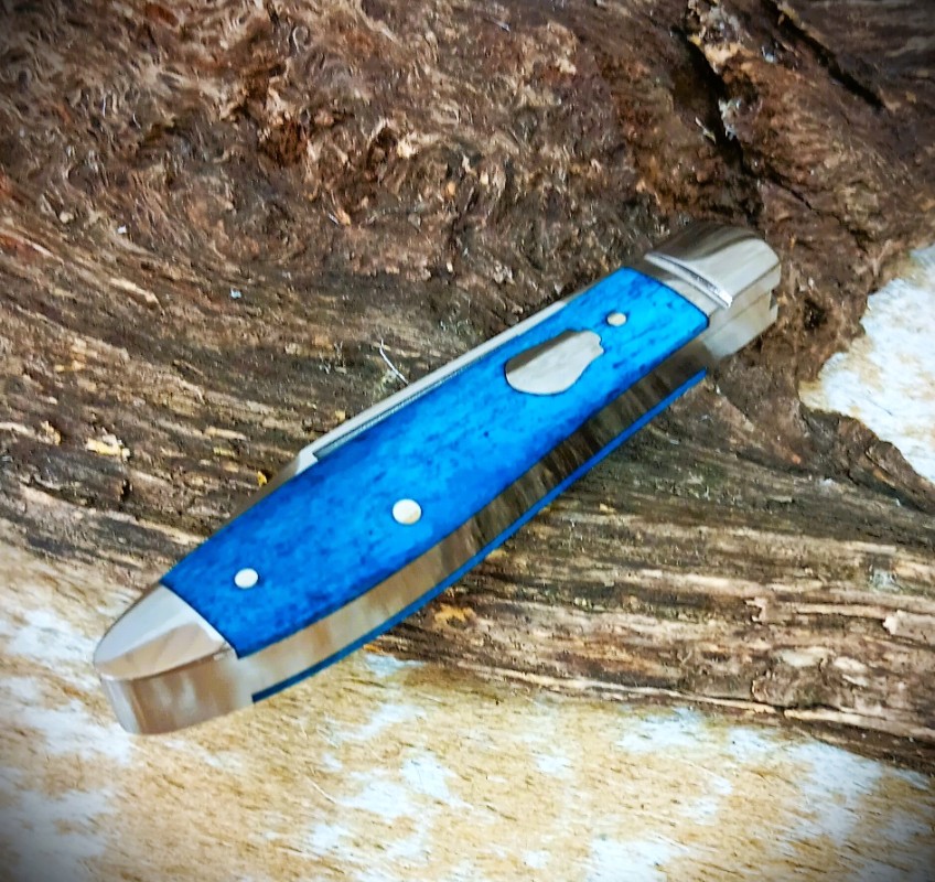 New! RoseCraft Blades Tanasi Lake Tear Drop RCT017 D2 Spear Point Bora ...