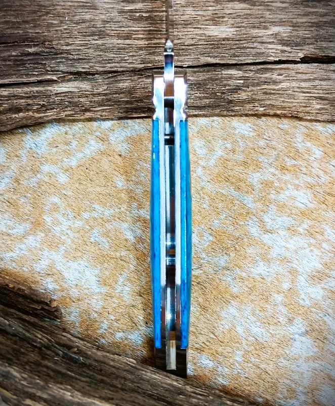 New! RoseCraft Blades Tanasi Lake Tear Drop RCT017 D2 Spear Point Bora ...