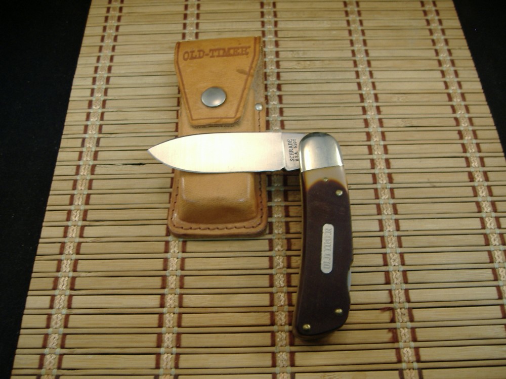 SCHRADE OLD TIMER 51OT BIG TIMER "FAT BOY" VIN. 1978/1981 UNUSED U.S.A ...