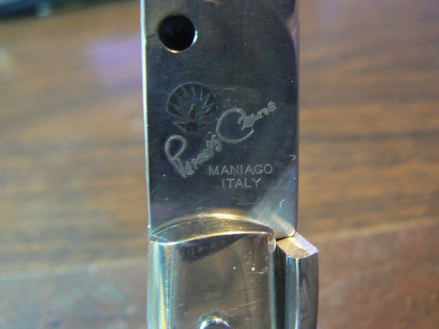 Renzo Pascotto 14 inch (35cm) Italian Dolphin Picklock switchblade knife