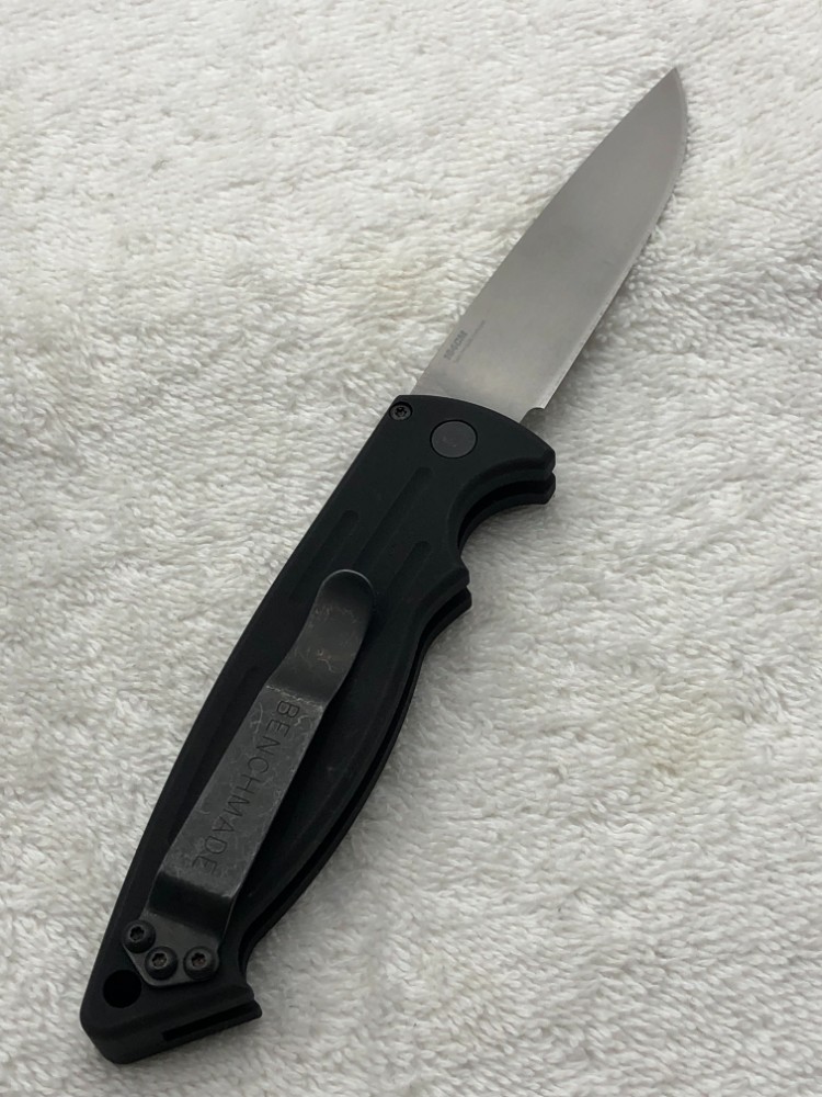 Benchmade 2551 Mini Reflex II Push Button Automatic Knife Made In USA ...