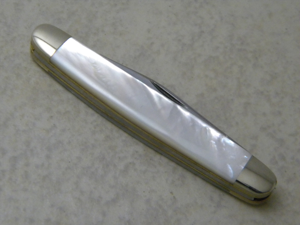 Boker Tree Brand Solingen Germany Pearl Pen Knife NIB