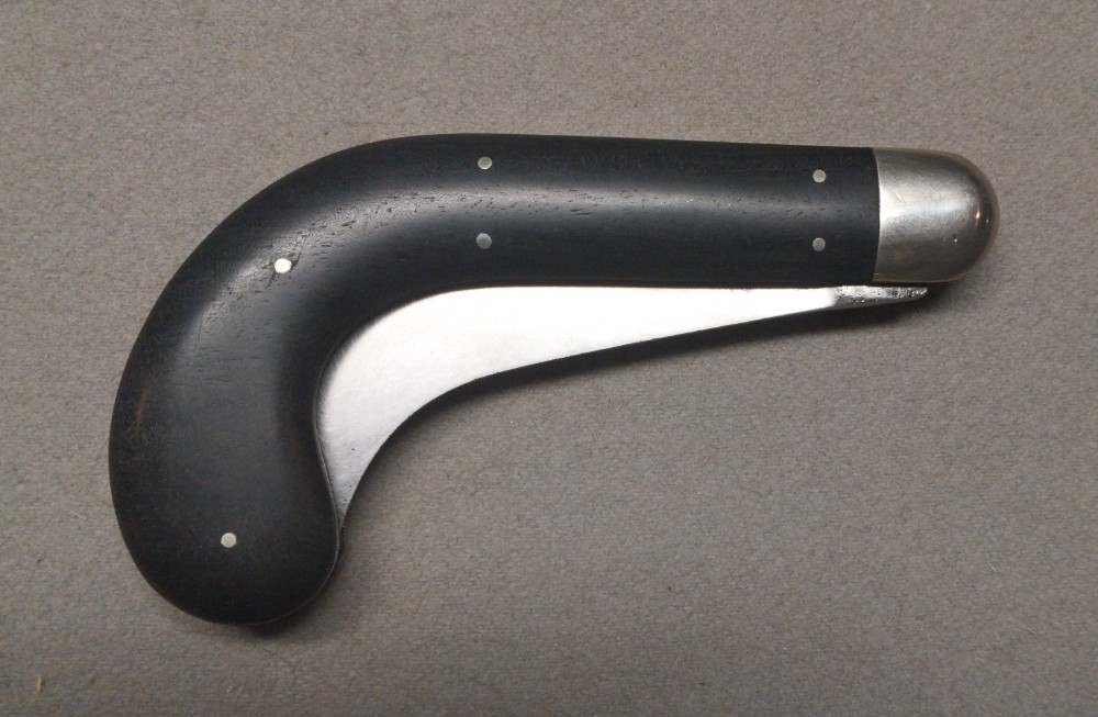 Press Button Knife Co One Arm Man Switchblade