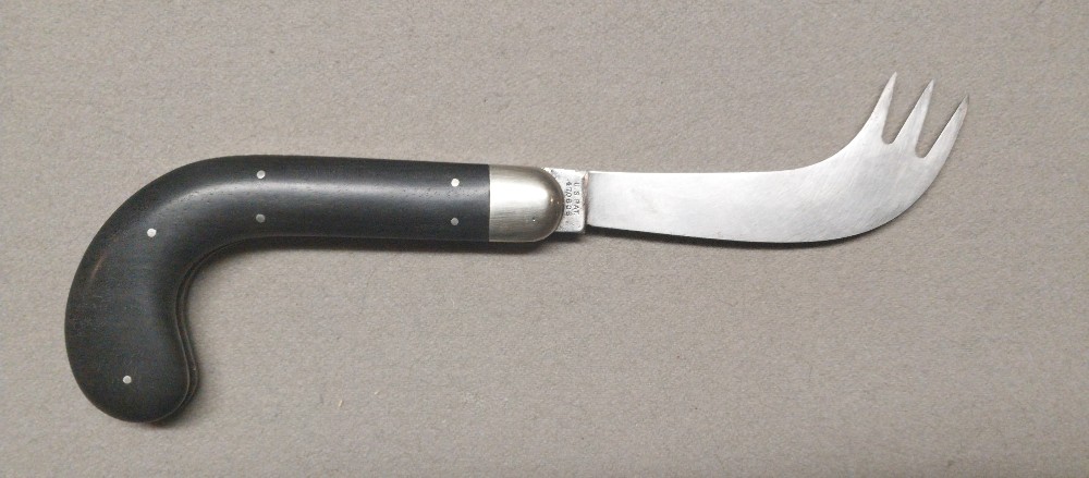 Press Button Knife Co One Arm Man Switchblade