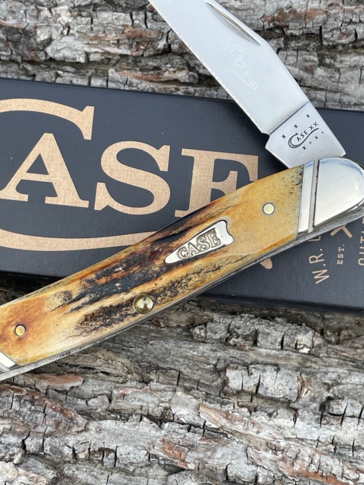 CASE XX ** 2013 STAG 1st RUN MUSKRAT
