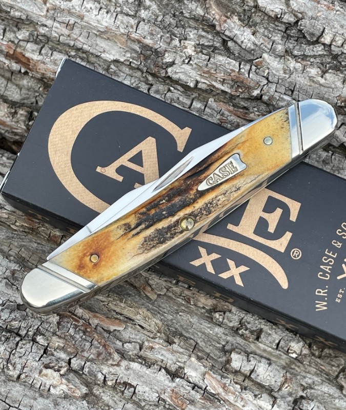 CASE XX ** 2013 STAG 1st RUN MUSKRAT