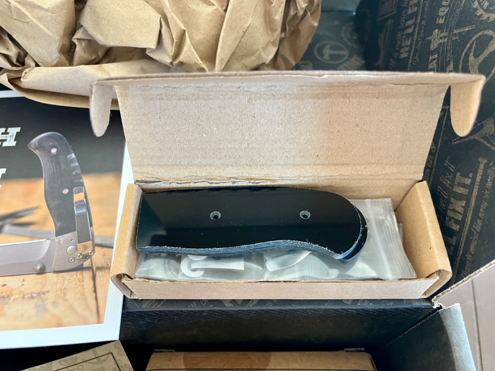 Man Crate Folding Knife Kit, DIY Project With Everything