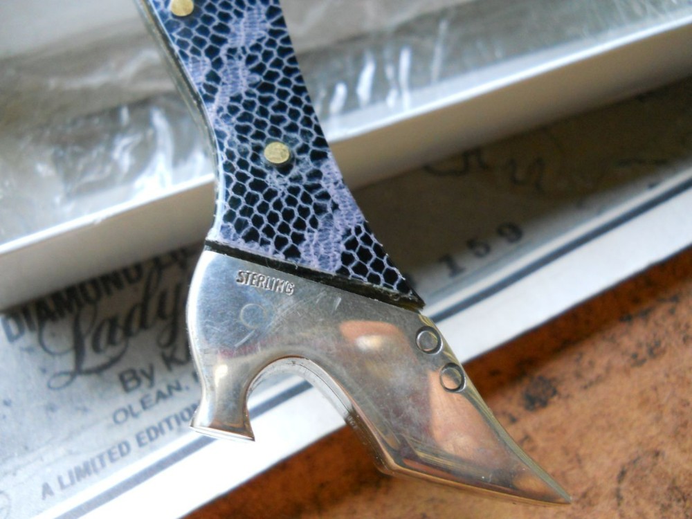 Kabar Diamond Lil Lady Leg Knife