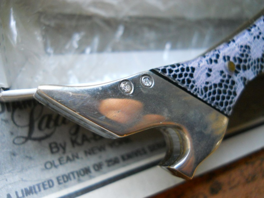 Kabar Diamond Lil Lady Leg Knife