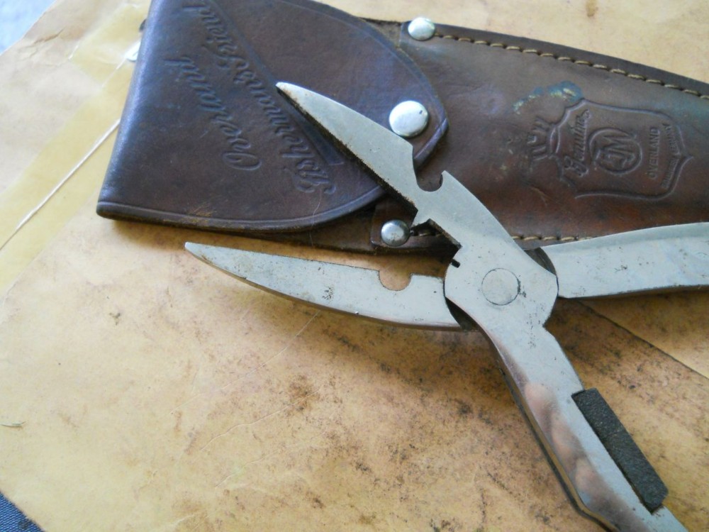 German Overland Fisherman's Friend Tool / Knife