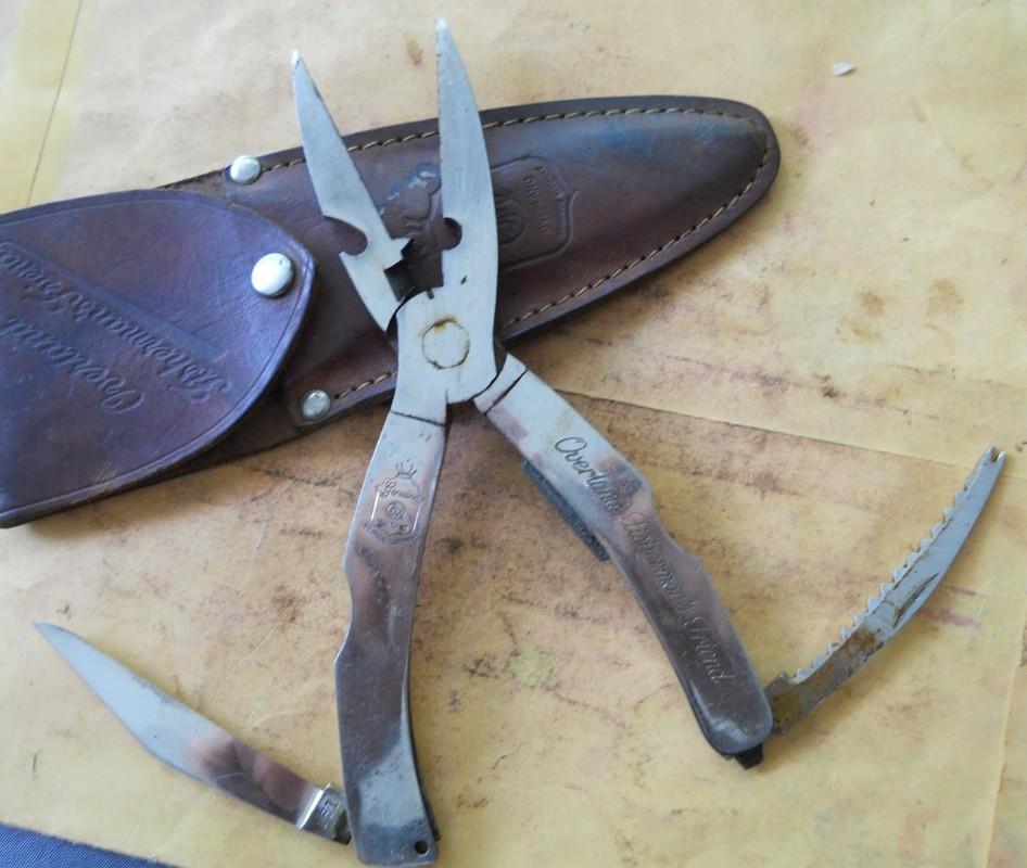 German Overland Fisherman's Friend Tool / Knife