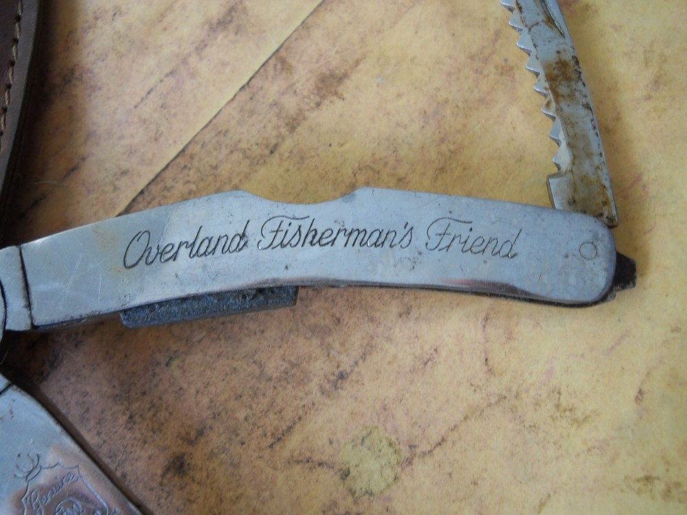 German Overland Fisherman's Friend Tool / Knife