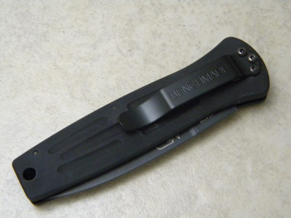 Benchmade USA Balisong Mel Pardue DEsign Push Button Automatic Knife NIB