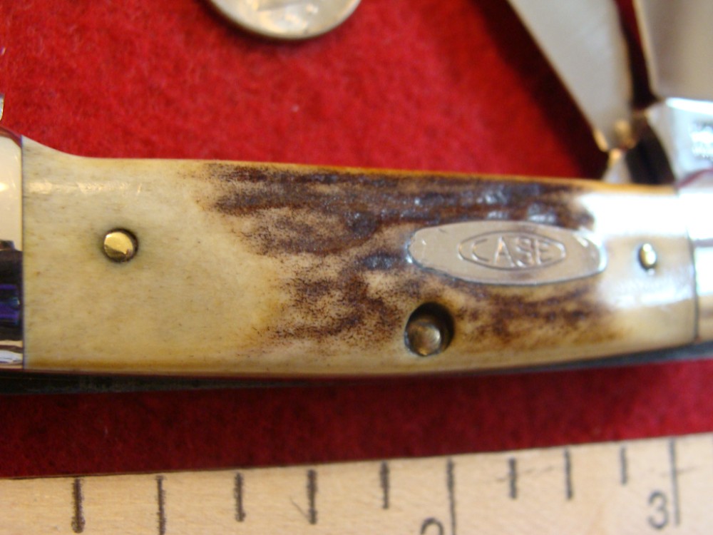 Case Gun Boat Canoe with Stag. 1991