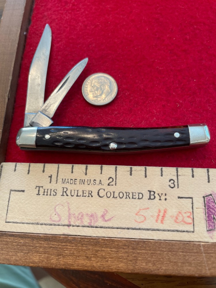 Case Medium Texas Jack #6244 "Case XX" 1940-1964