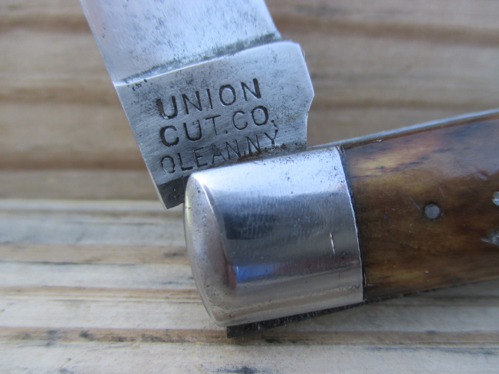 KA-BAR Union Cut, Co. Olean, NY. Hawkbill