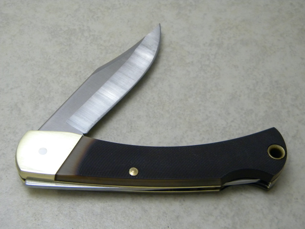 Schrade + USA 6OT Delrin Golden Bear Folding Lockback Knife in Box