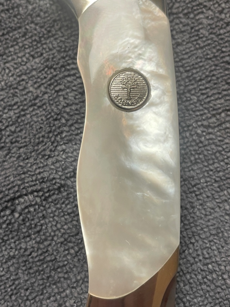 2005 BOKER Solingen MOP Lockblade