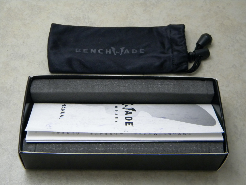Benchmade USA 3200SBT Mel Pardue Design Push Button Automatic ...
